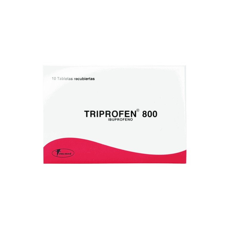 Triprofen 800mg, 1 de 10 tabletas – Apomedix