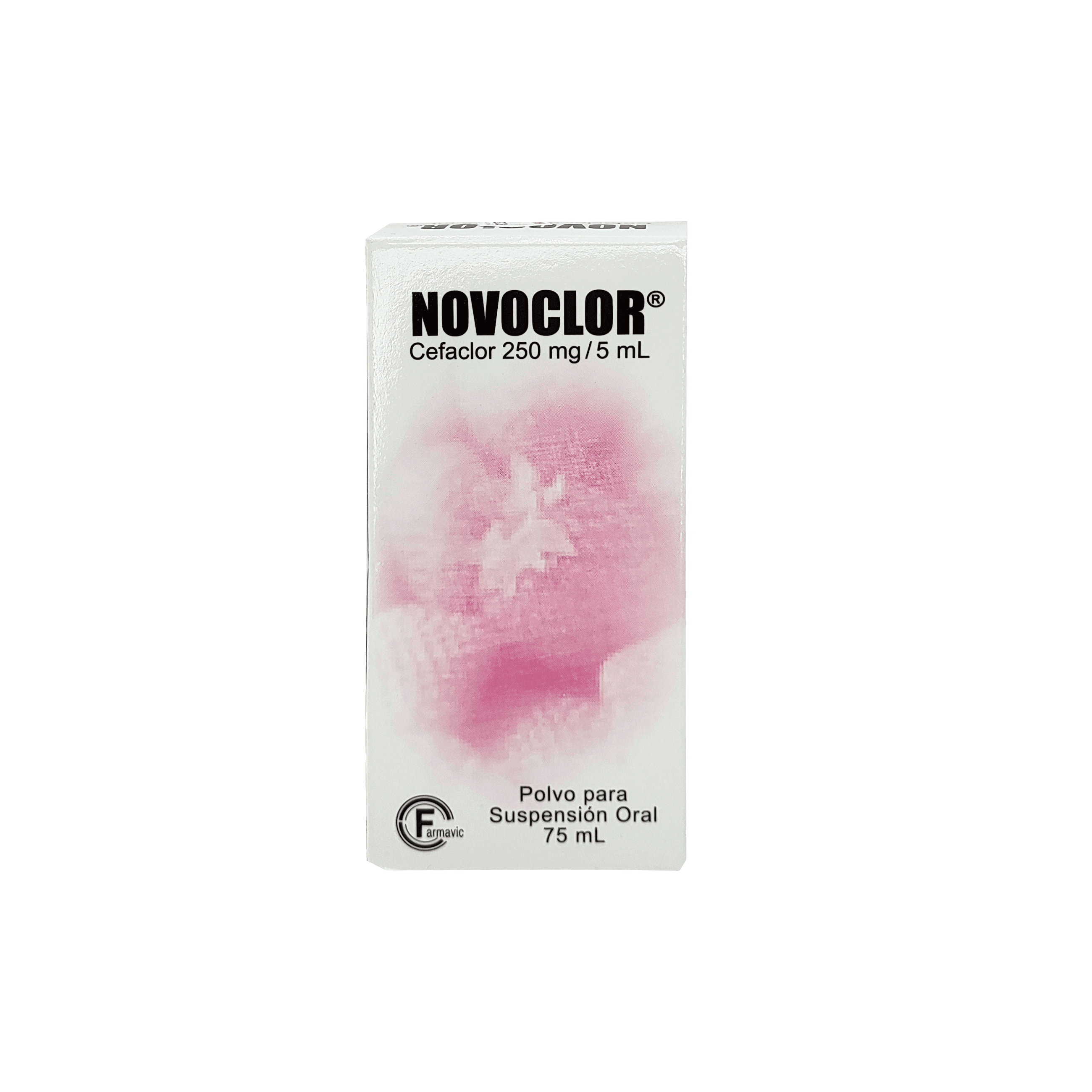 Novoclor 250mg/5ml Polvo para Suspension, frasco 75ml – Apomedix