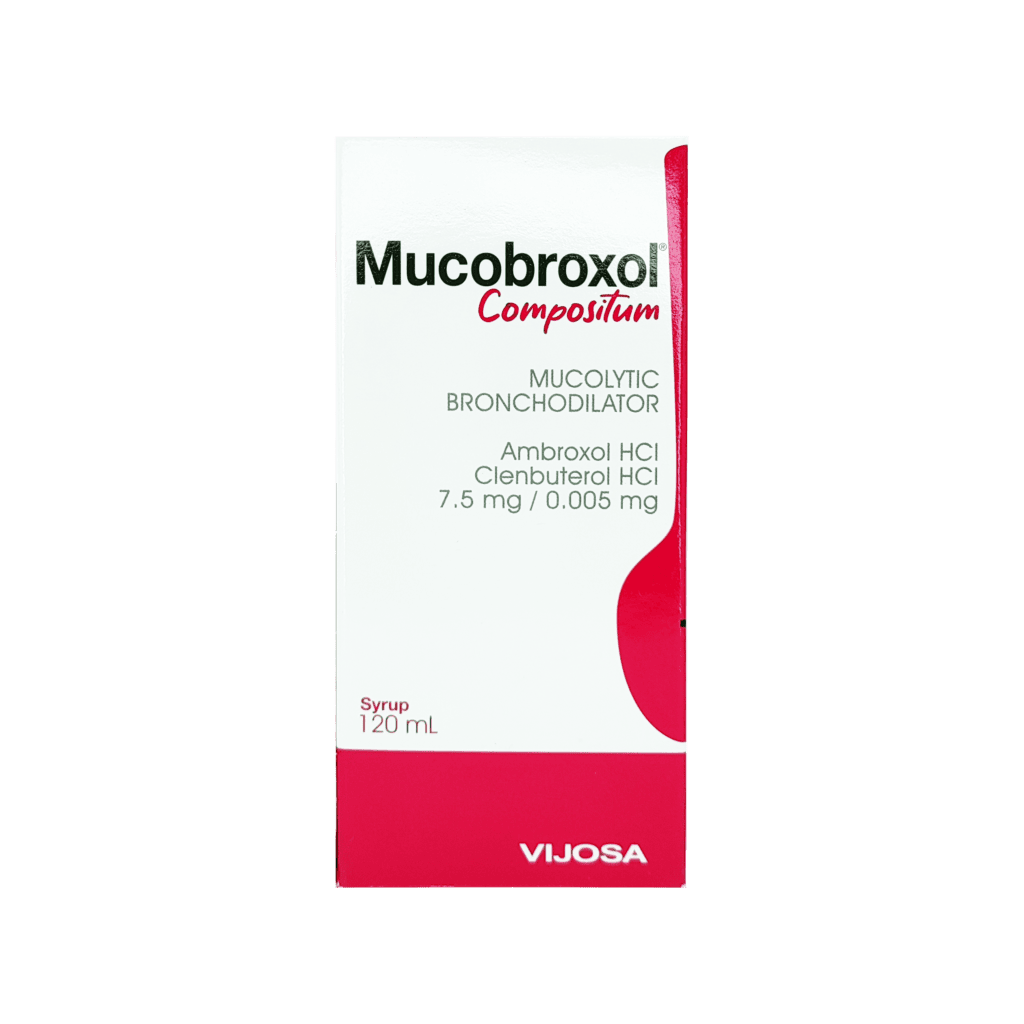 Mucobroxol Compositum Jarabe, frasco 120ml – Apomedix