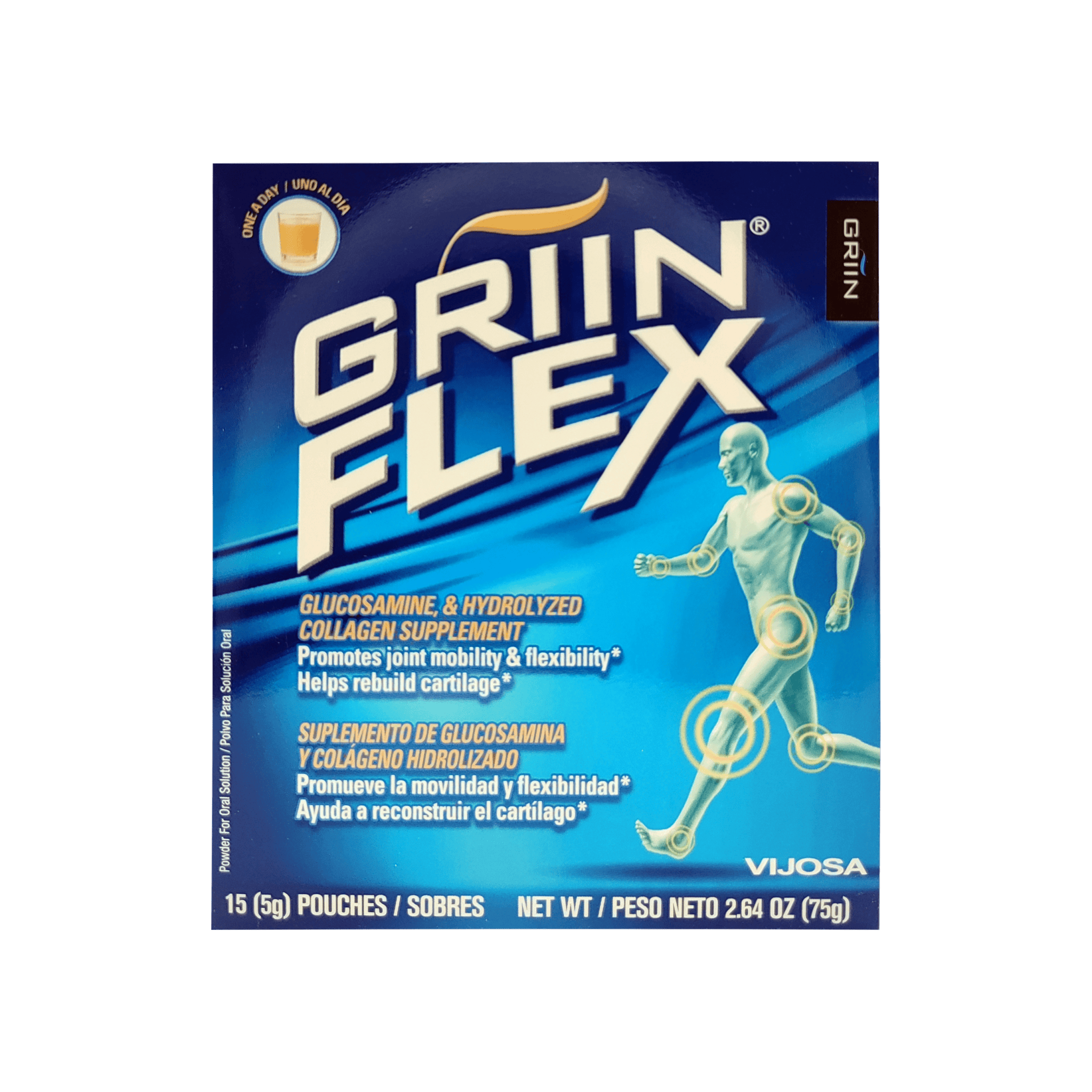 Griin flex, 15 sobres – Apomedix