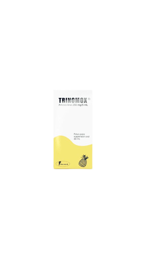 Trinomox 250mg suspension, frasco 60ml – Apomedix