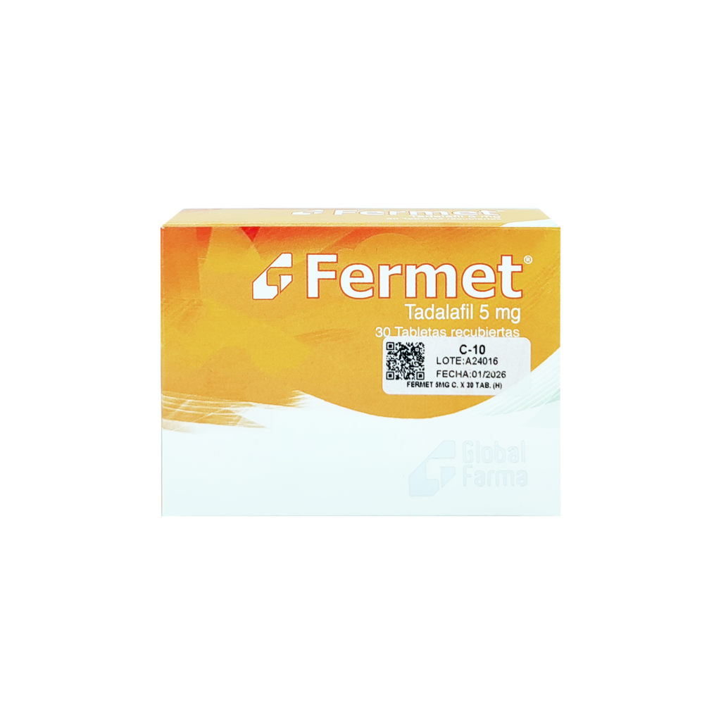 Fermet 5mg, 30 tabletas recubiertas – Apomedix