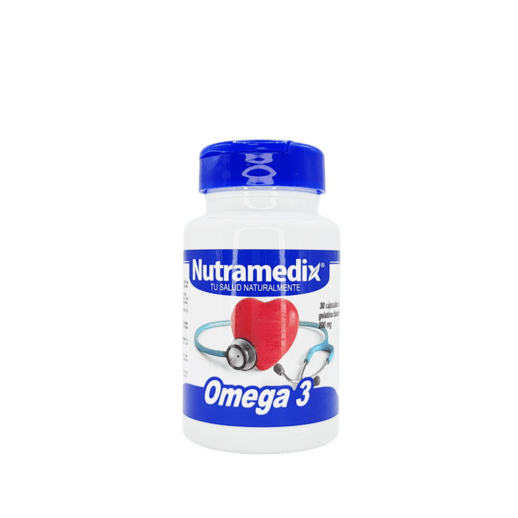 Omega 3 Nutramedix, 30 capsulas – Apomedix