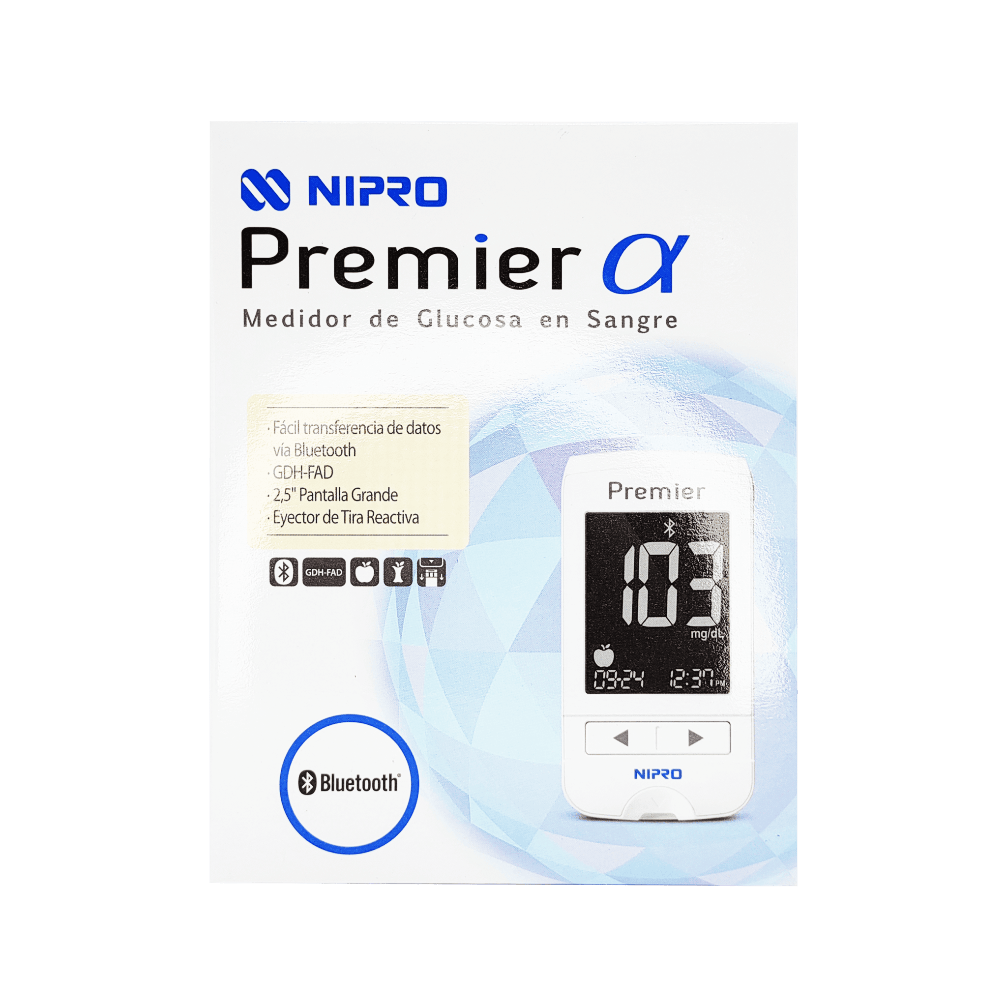 Glucometro Premier Nipro – Apomedix