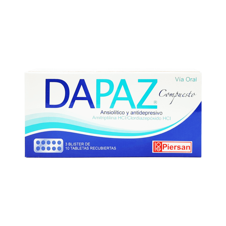 Dapaz Compuesto, 1 de 30 tabletas – Apomedix