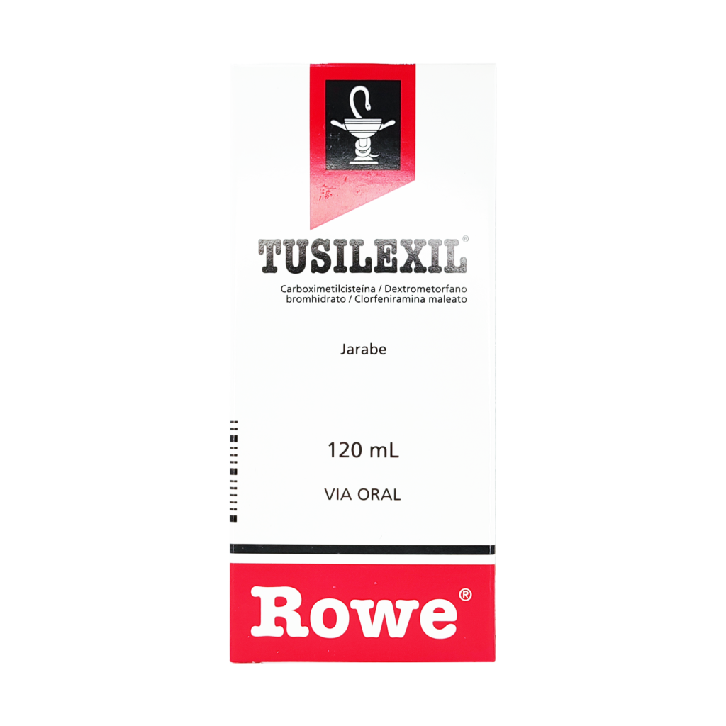 Tusilexil Jarabe, frasco 120ml – Apomedix