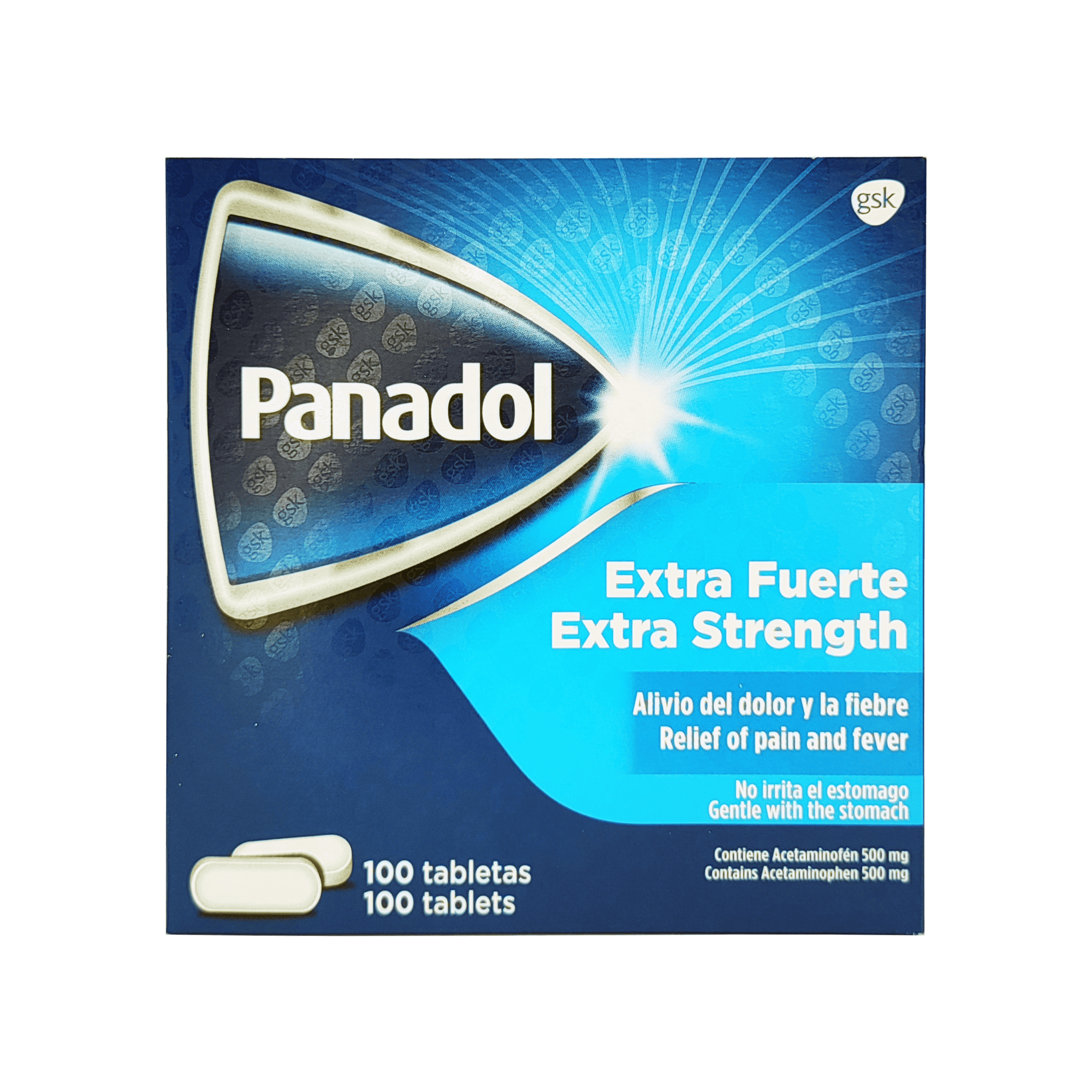 Panadol Extra Fuerte, 1 de 2 sobres – Apomedix