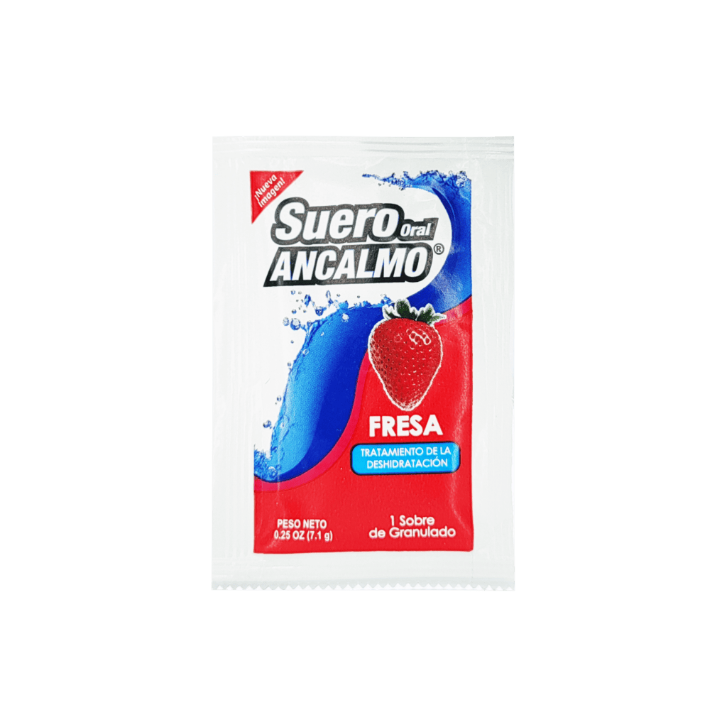 Suero Oral Ancalmo Vitaminado, 1 sobre – Apomedix