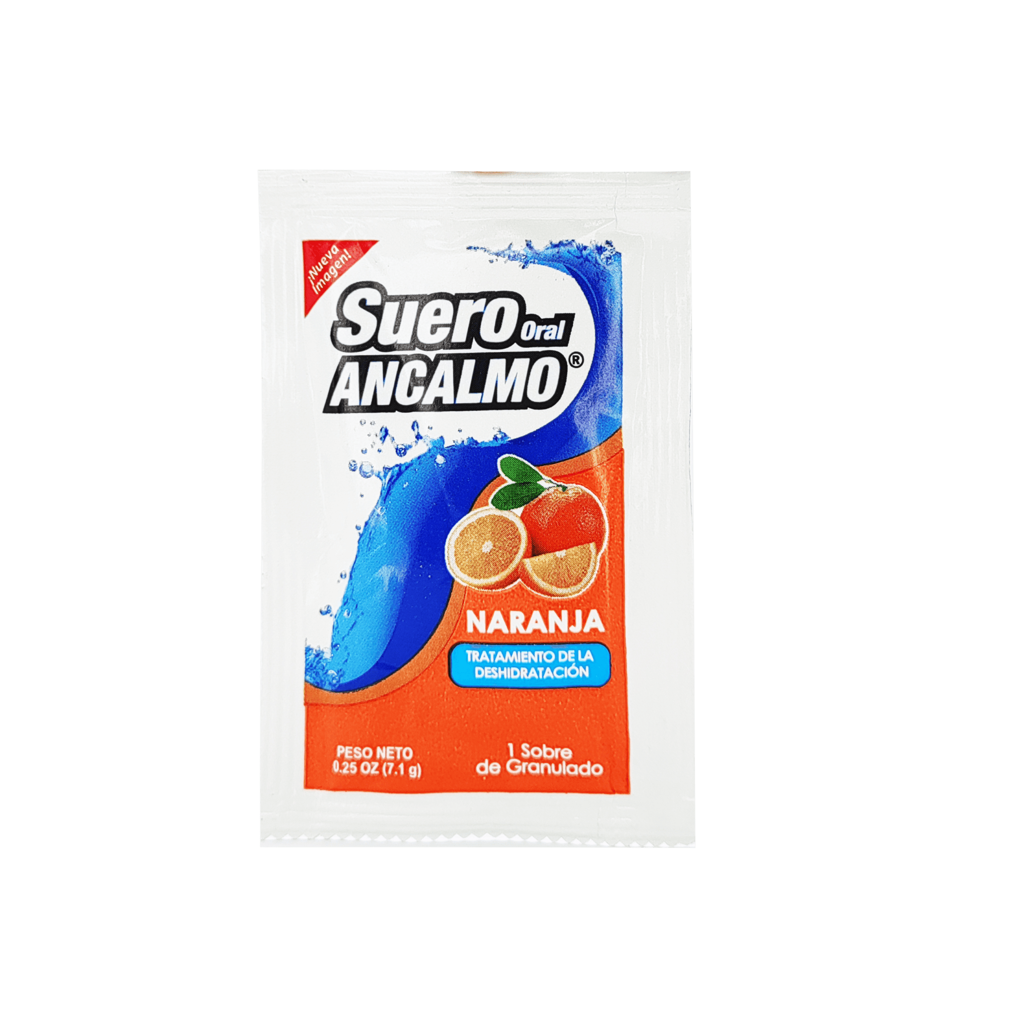 Suero Oral Ancalmo Vitaminado, 1 sobre – Apomedix