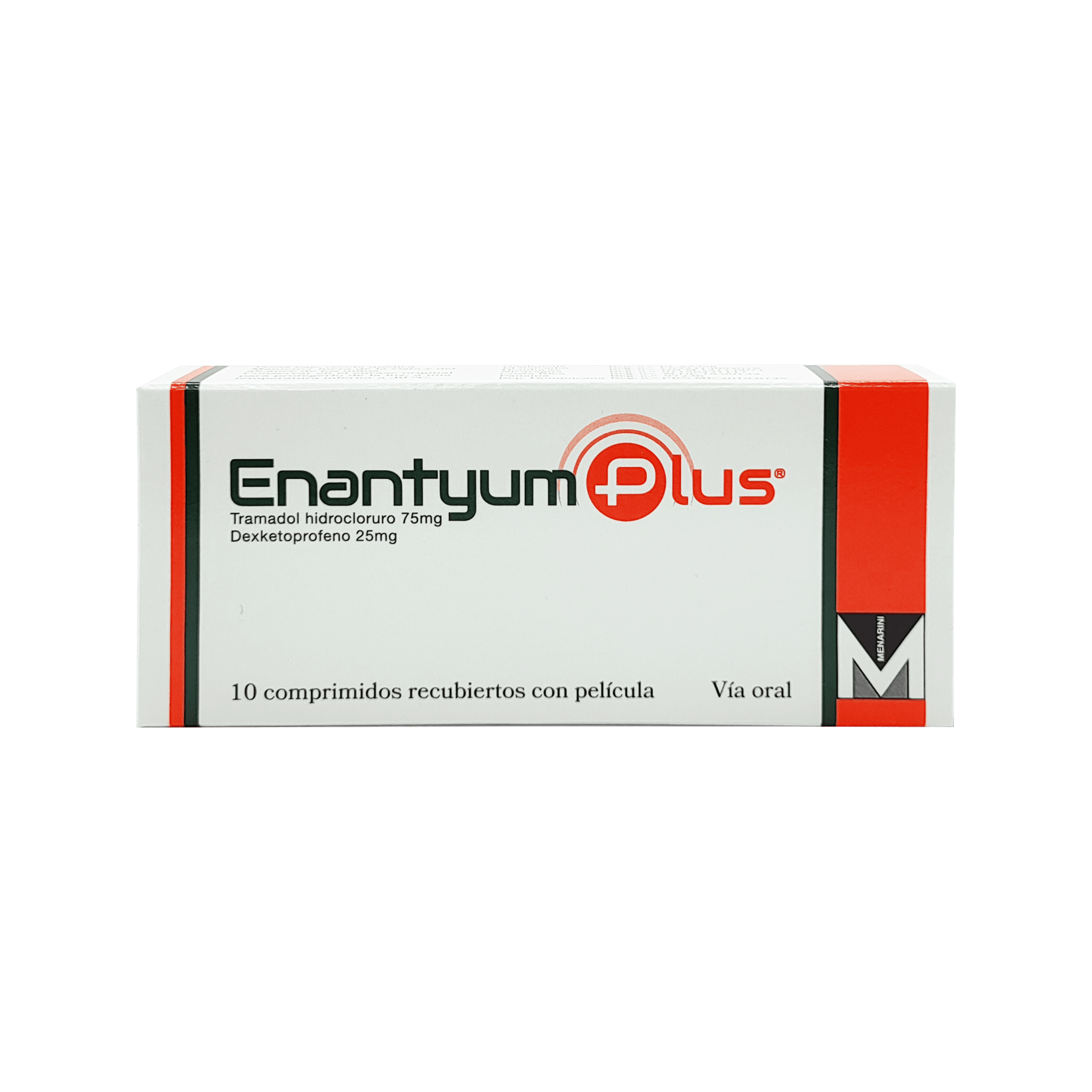 Enantyum Plus 75mg/25mg, 1 de 10 comprimidos – Apomedix