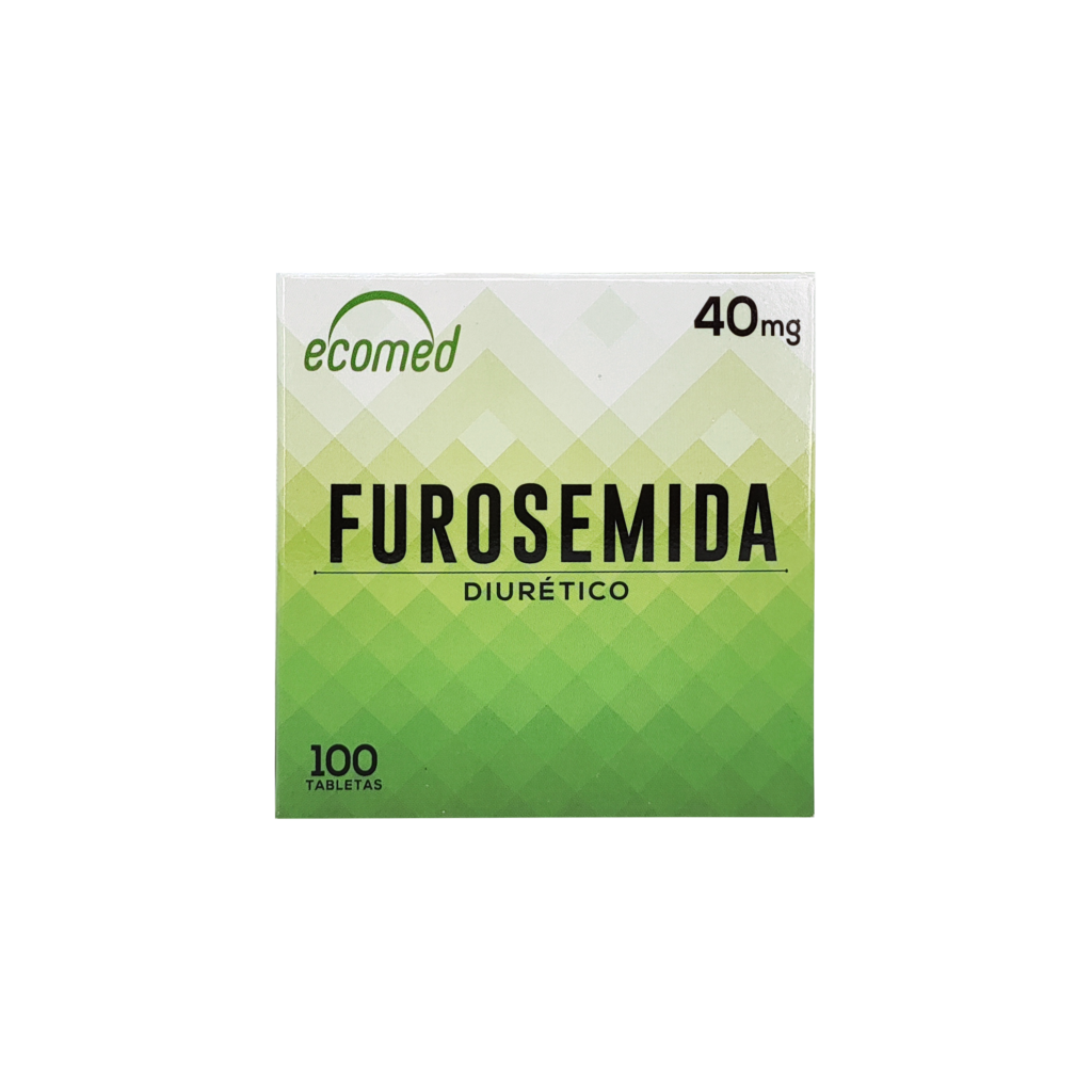Furosemida 40mg Ecomed, 10 tabletas – Apomedix