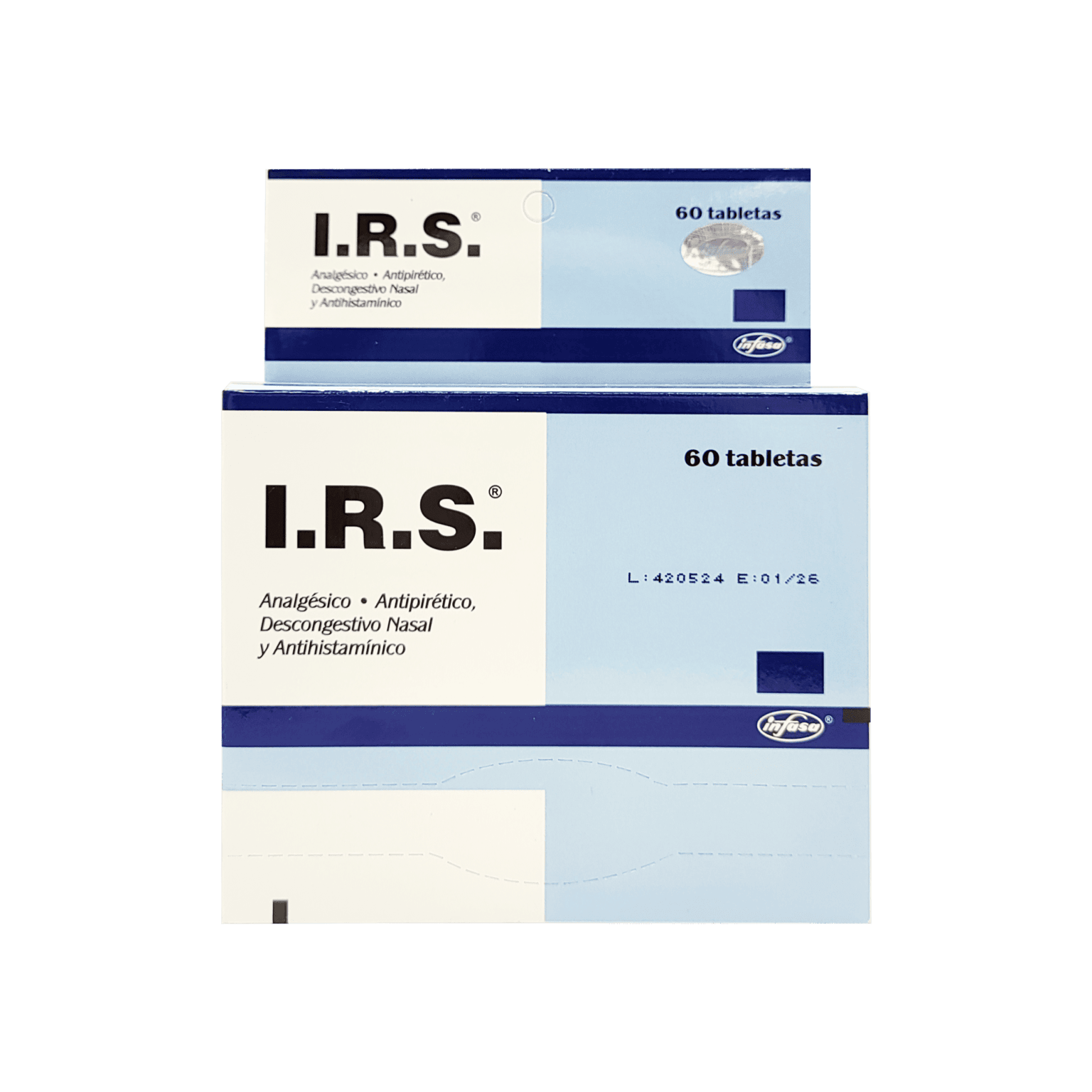 IRS, 4 tabletas – Apomedix