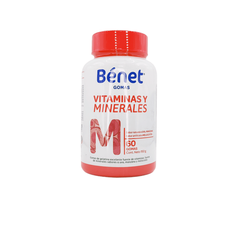 Benet Vitaminas y Minerales, 60 gomas – Apomedix