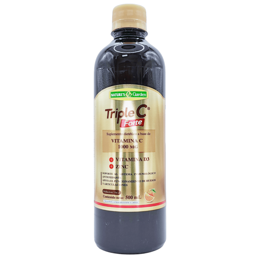 Triple C Forte Solucion Oral, frasco 500ml – Apomedix