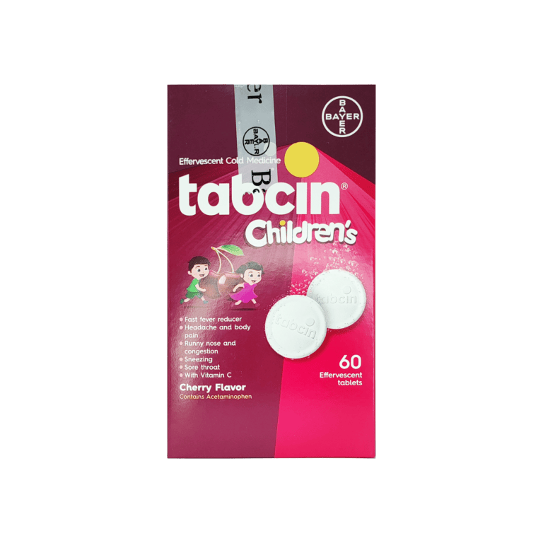 Tabcin Niño, 1 de 2 tabletas efervescentes – Apomedix