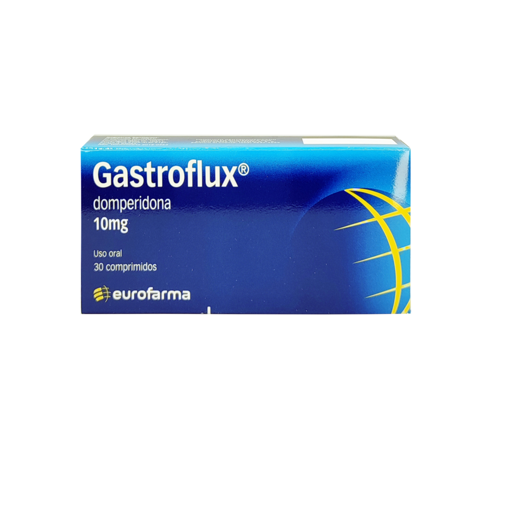 Gastroflux 10mg, 30 comprimidos – Apomedix