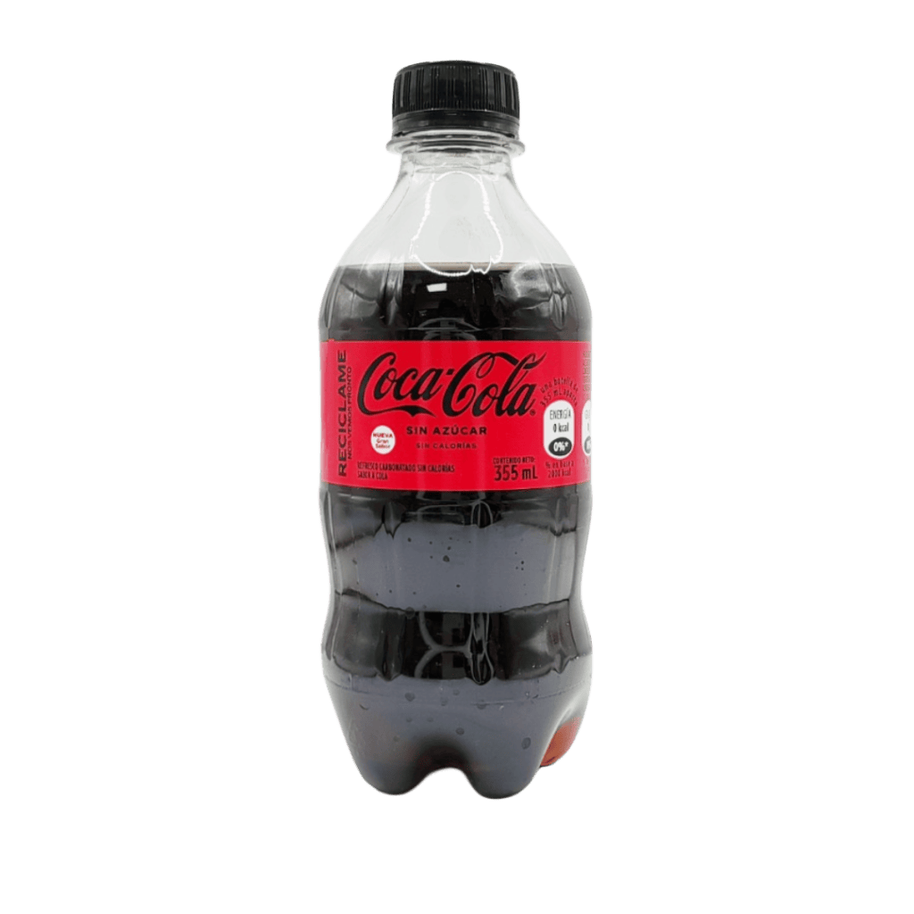 Coca Cola Sin Azucar 355ml, unidad – Apomedix