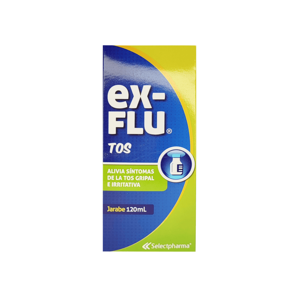 Ex-Flu Tos Jarabe, frasco 120ml – Apomedix