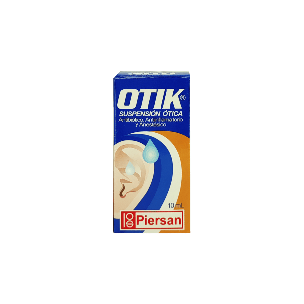 Otik Solucion Otica, frasco 10ml – Apomedix
