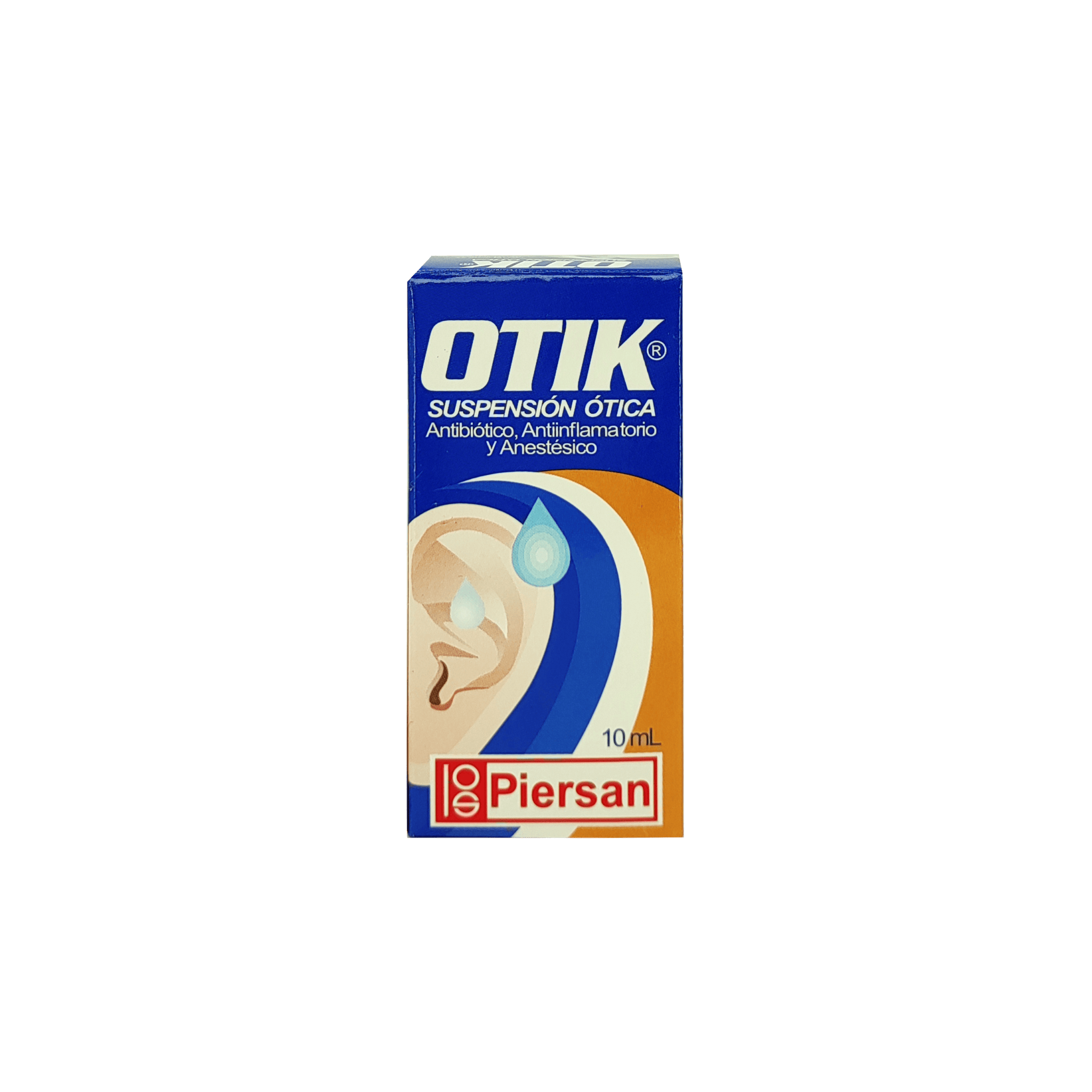 Tropex Gotas Óticas, frasco 10ml – Apomedix
