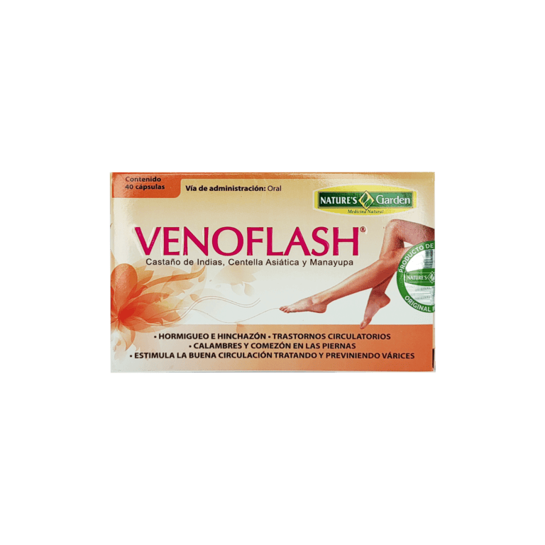 Venoflash, 40 capsulas – Apomedix