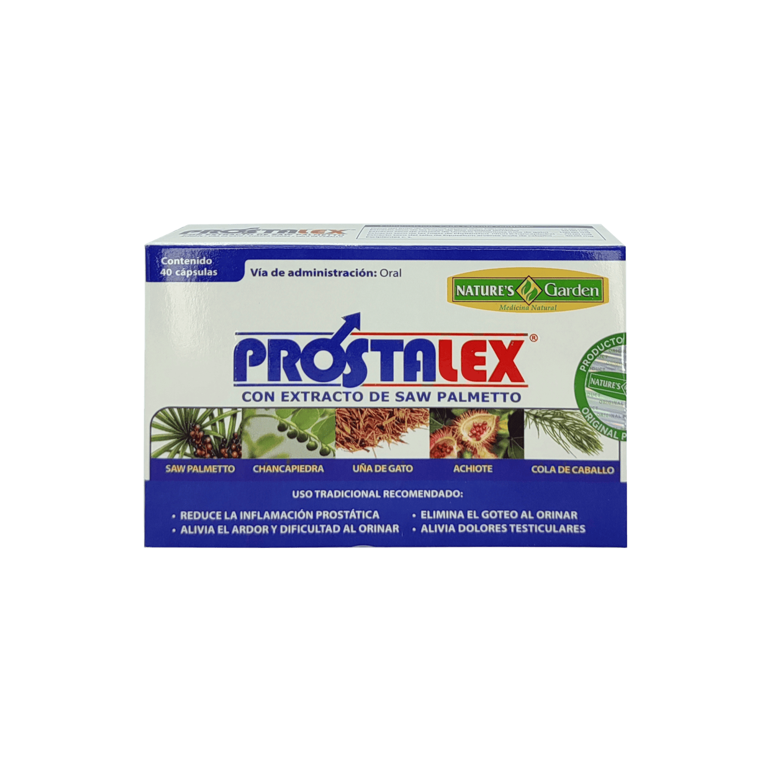 Prostalex, 40 capsulas – Apomedix
