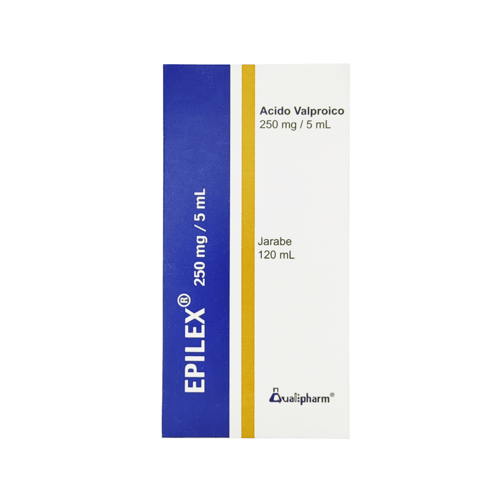 Epilex 250mg/5ml Jarabe, frasco 120ml – Apomedix