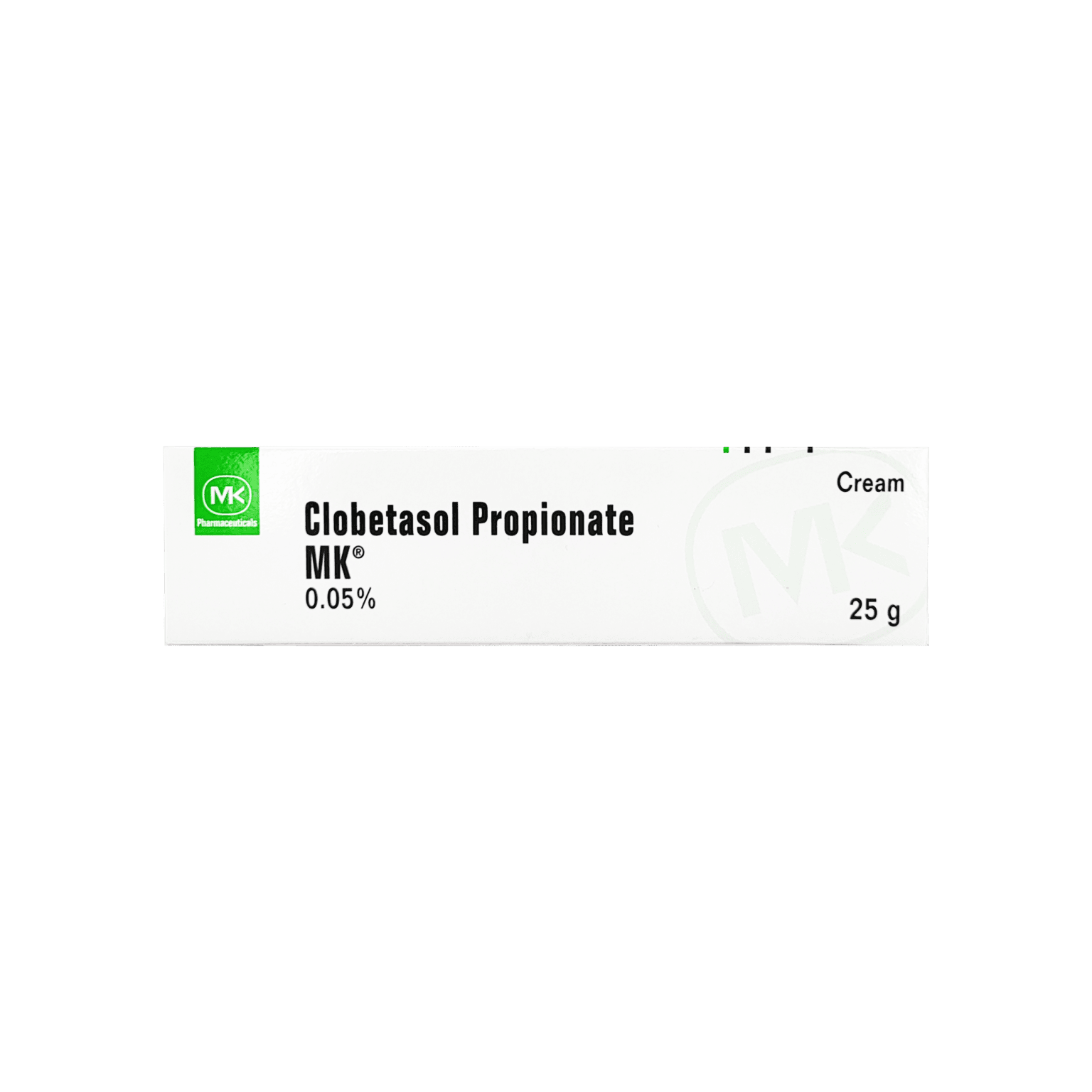 Clobetasol Propionato MK Crema 0.05% , tubo 25g – Apomedix