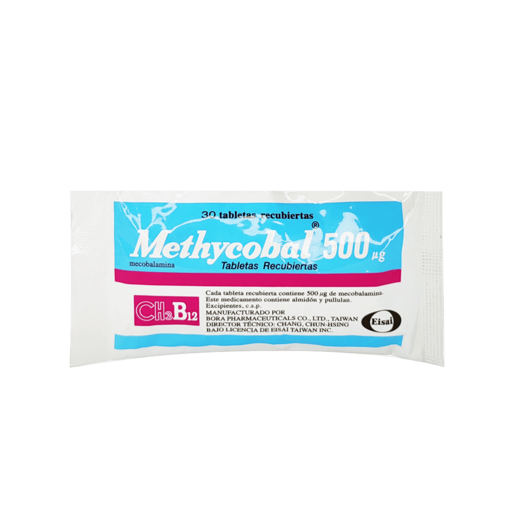 Methycobal 500mg, 30 tabletas – Apomedix
