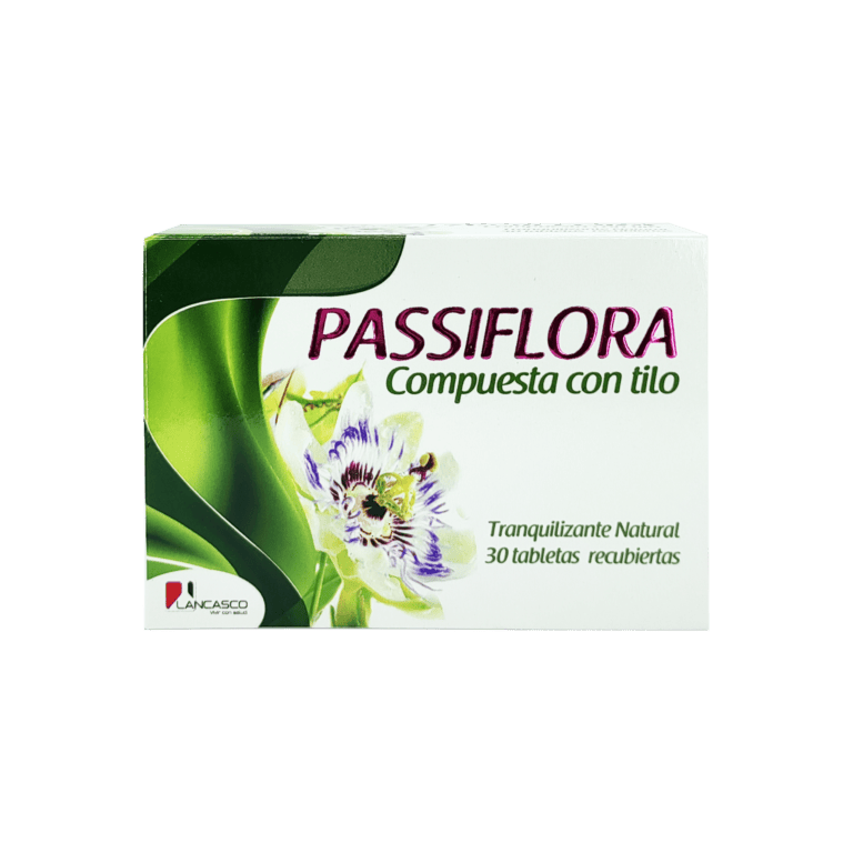 Passiflora Compuesta, 1 de 30 capsulas – Apomedix