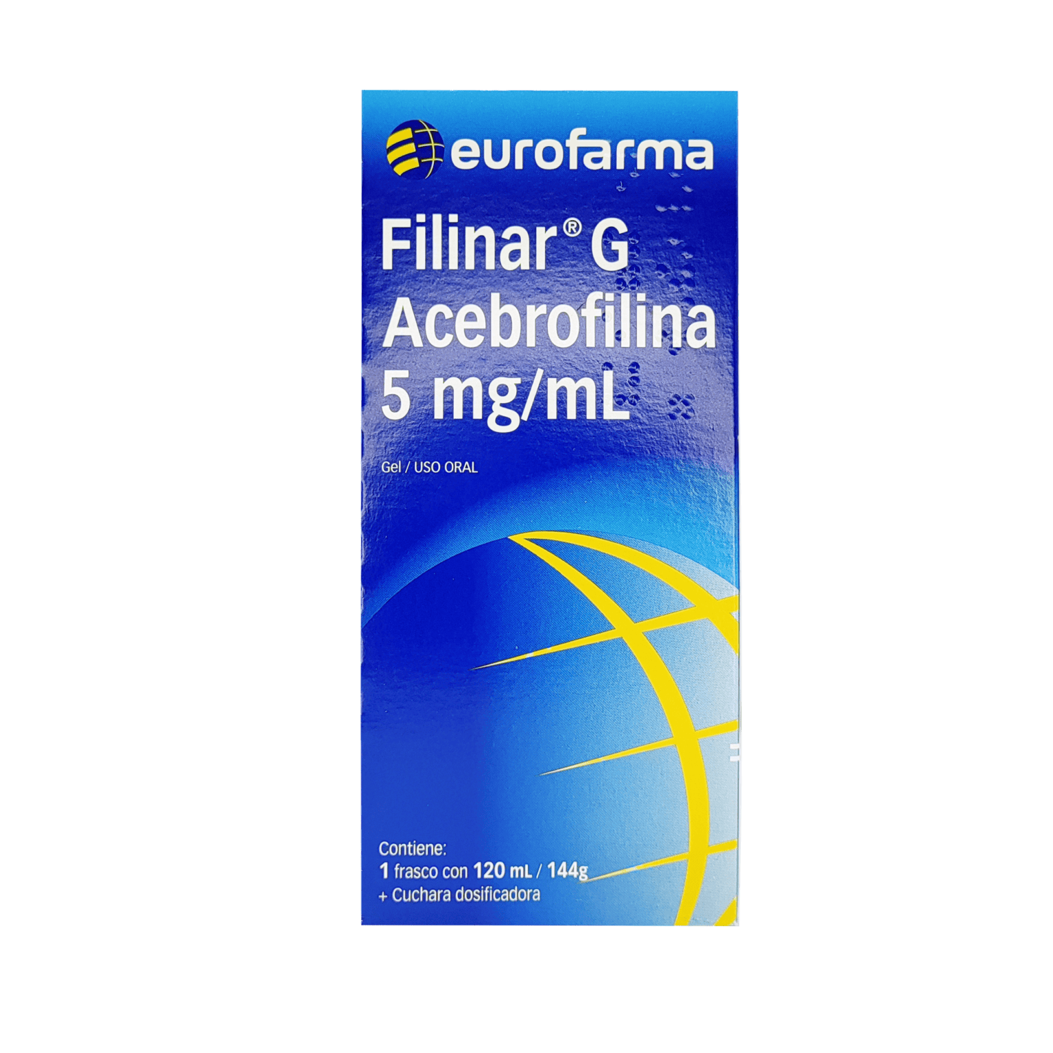 Filinar G 5mg/ml Gel Oral, frasco 120ml – Apomedix