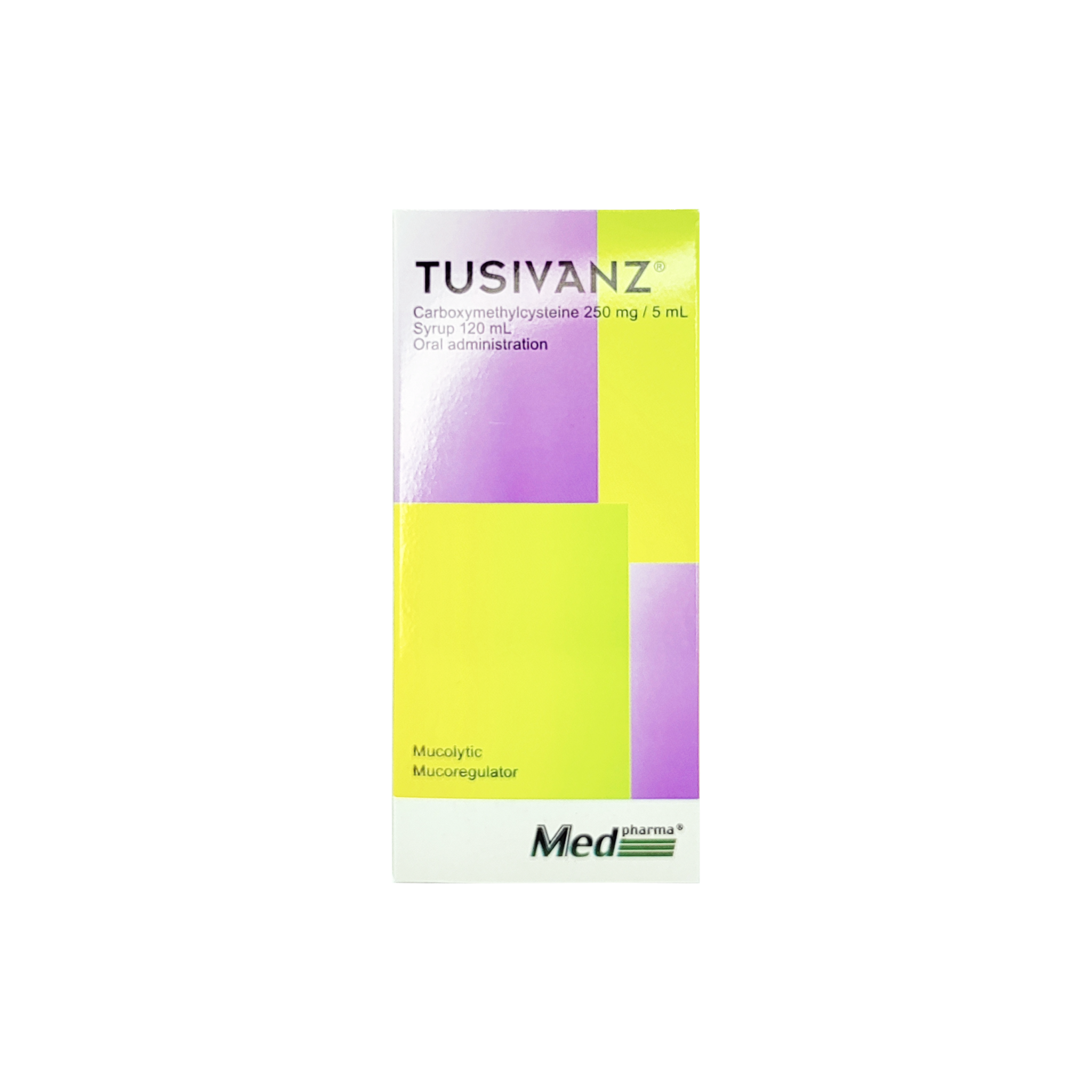 Tusivanz 250mg/5ml Jarabe, frasco 120ml – Apomedix