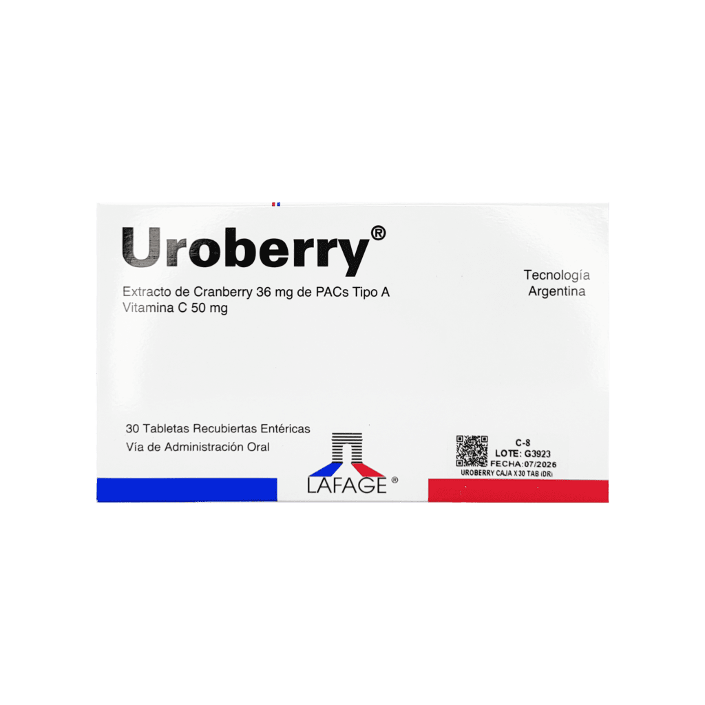 Uroberry Forte, 30 tabletas – Apomedix