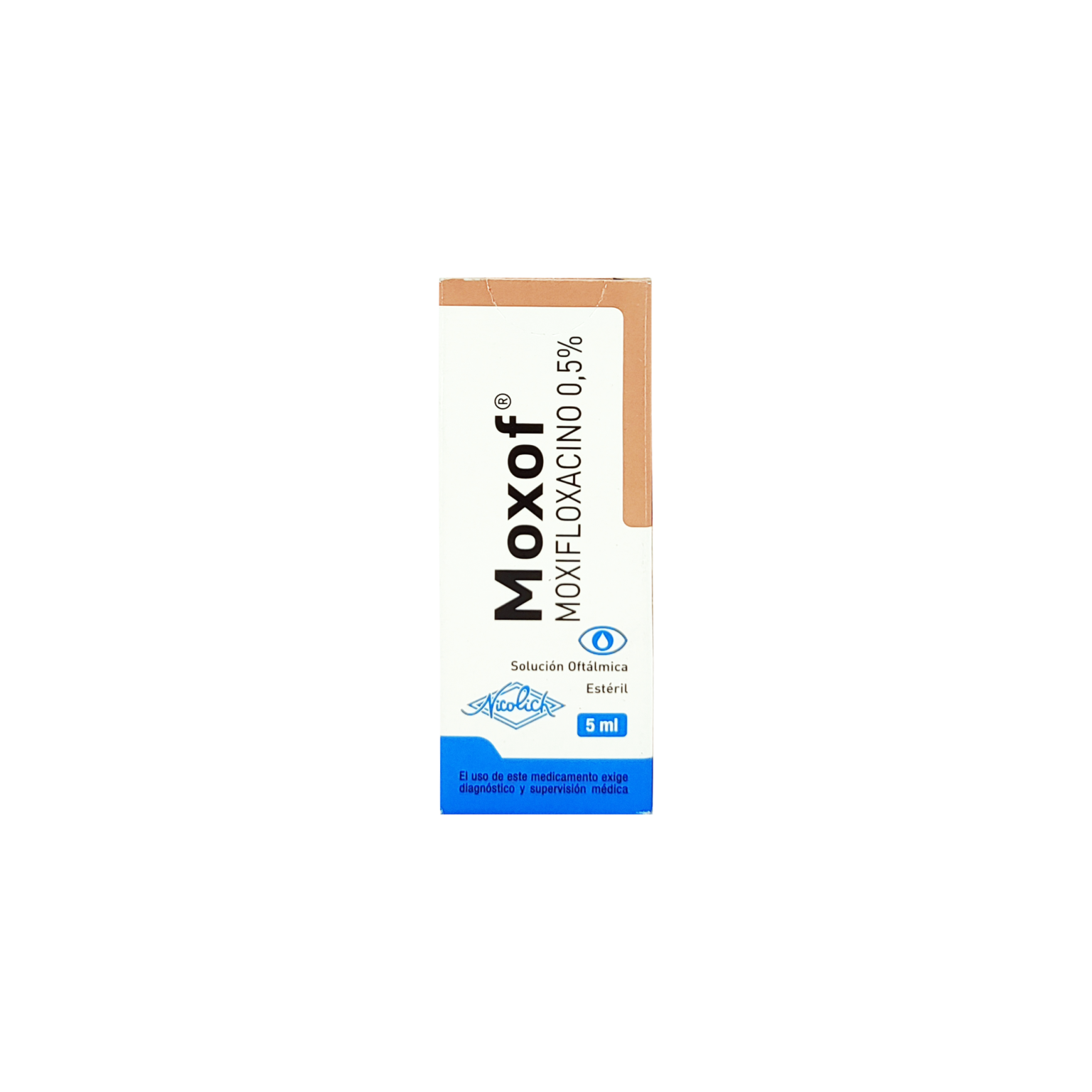 Alfer Nicol D Colirio, frasco 7.5ml – Apomedix