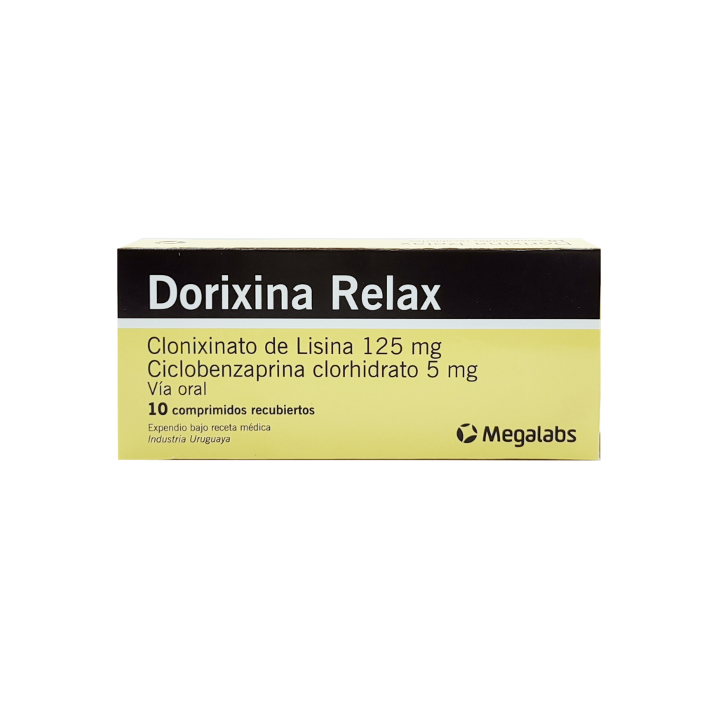 Dorixina Relax, 1 de 10 comprimidos – Apomedix