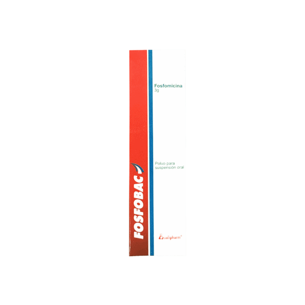 Fosfobac 3g, Polvo Para Suspensión Oral – Apomedix