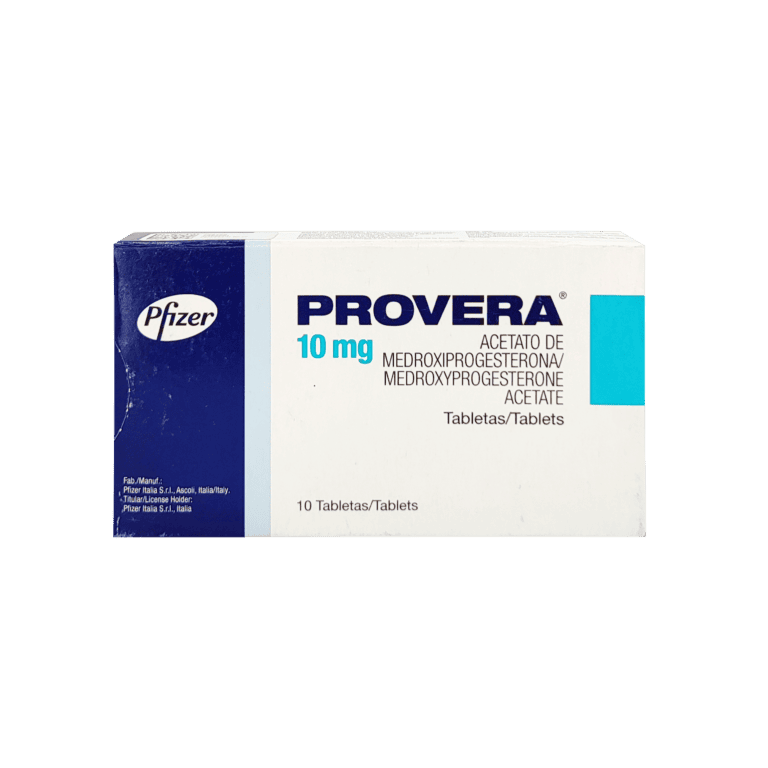Provera 10mg, 10 tabletas – Apomedix