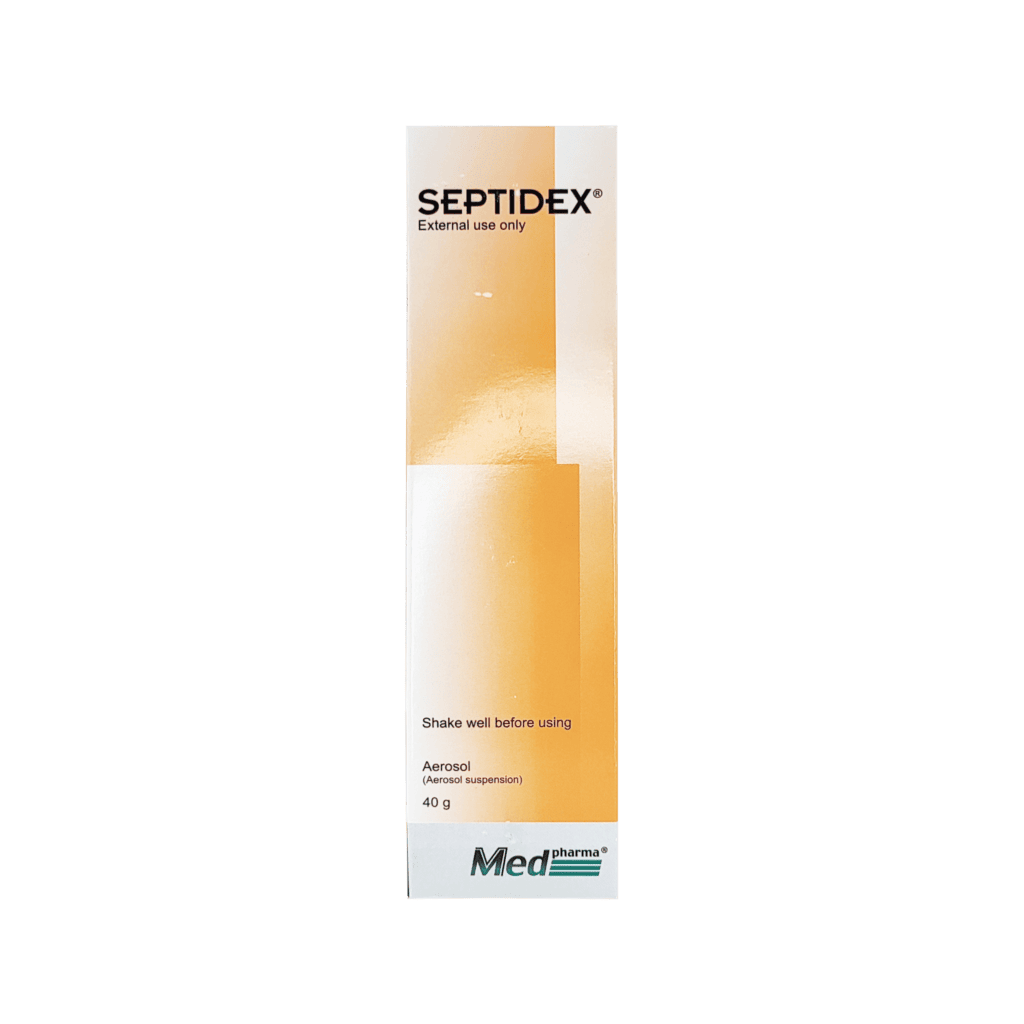 Septidex Aerosol, 40g – Apomedix