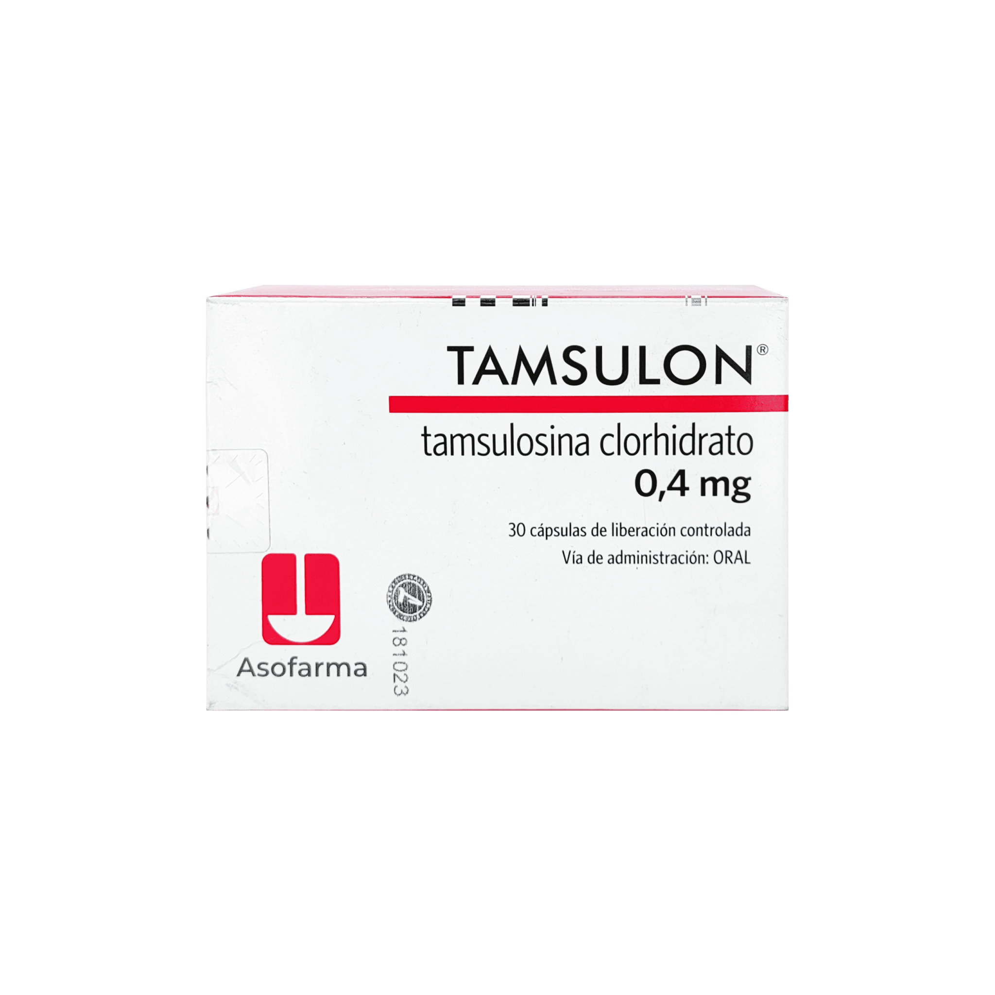 Tamsulon 0.4mg, 30 capsulas – Apomedix