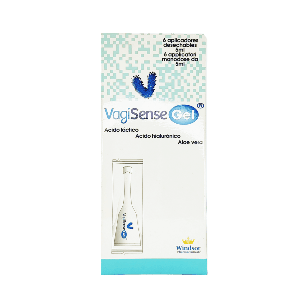 Vagisense 5ml Gel Vaginal, 6 aplicadores – Apomedix