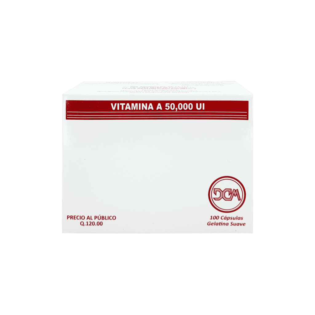 Vitamina A Conamep 50,000 UI, 1 de 10 blister (10 capsulas) – Apomedix