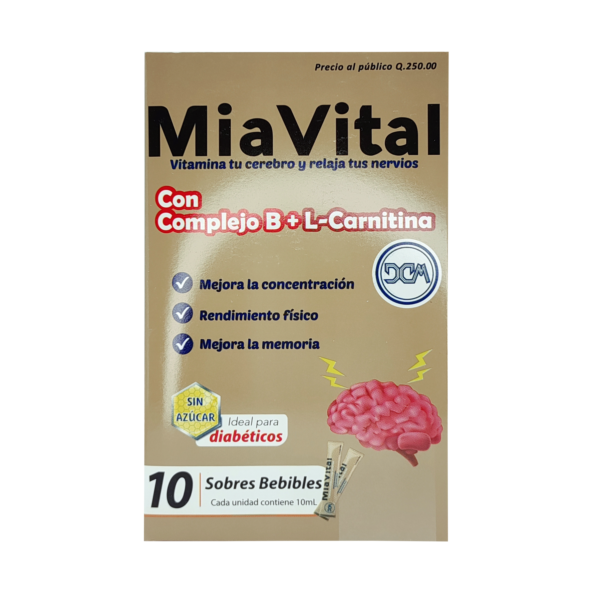 Vigorlax Jarabe, frasco 240ml – Apomedix