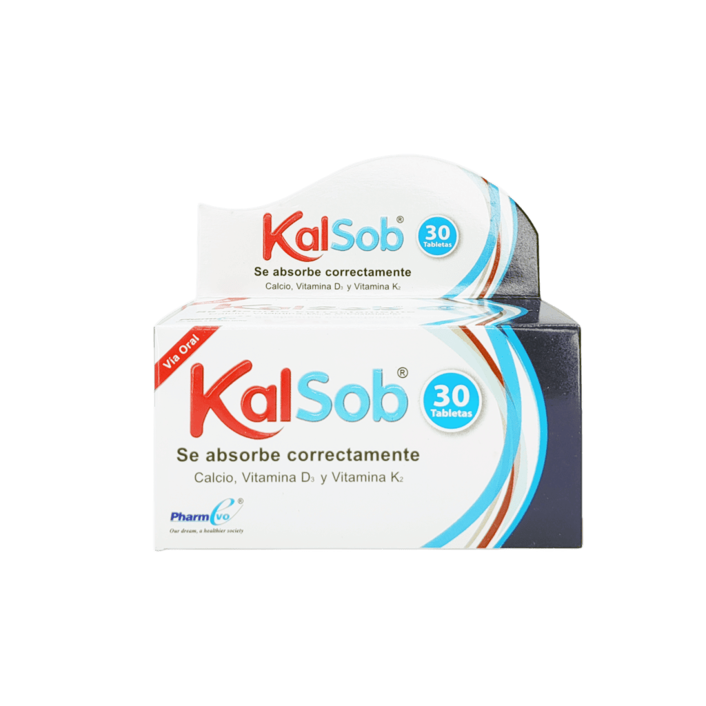 Kalsob, 30 tabletas – Apomedix