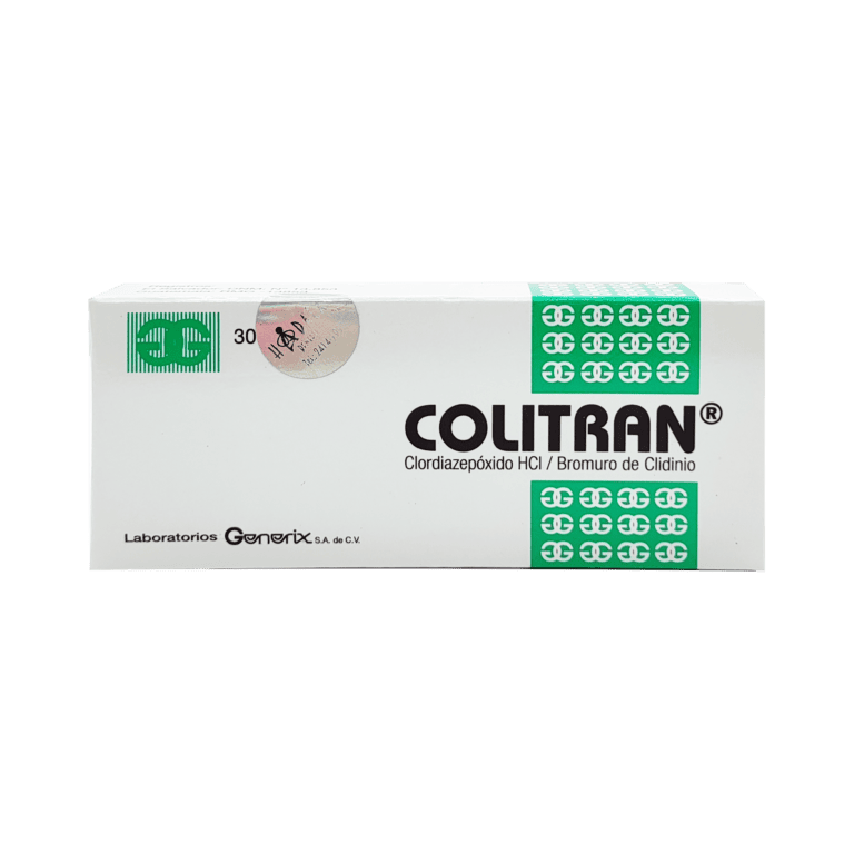 Colitran, 1 de 30 grageas – Apomedix
