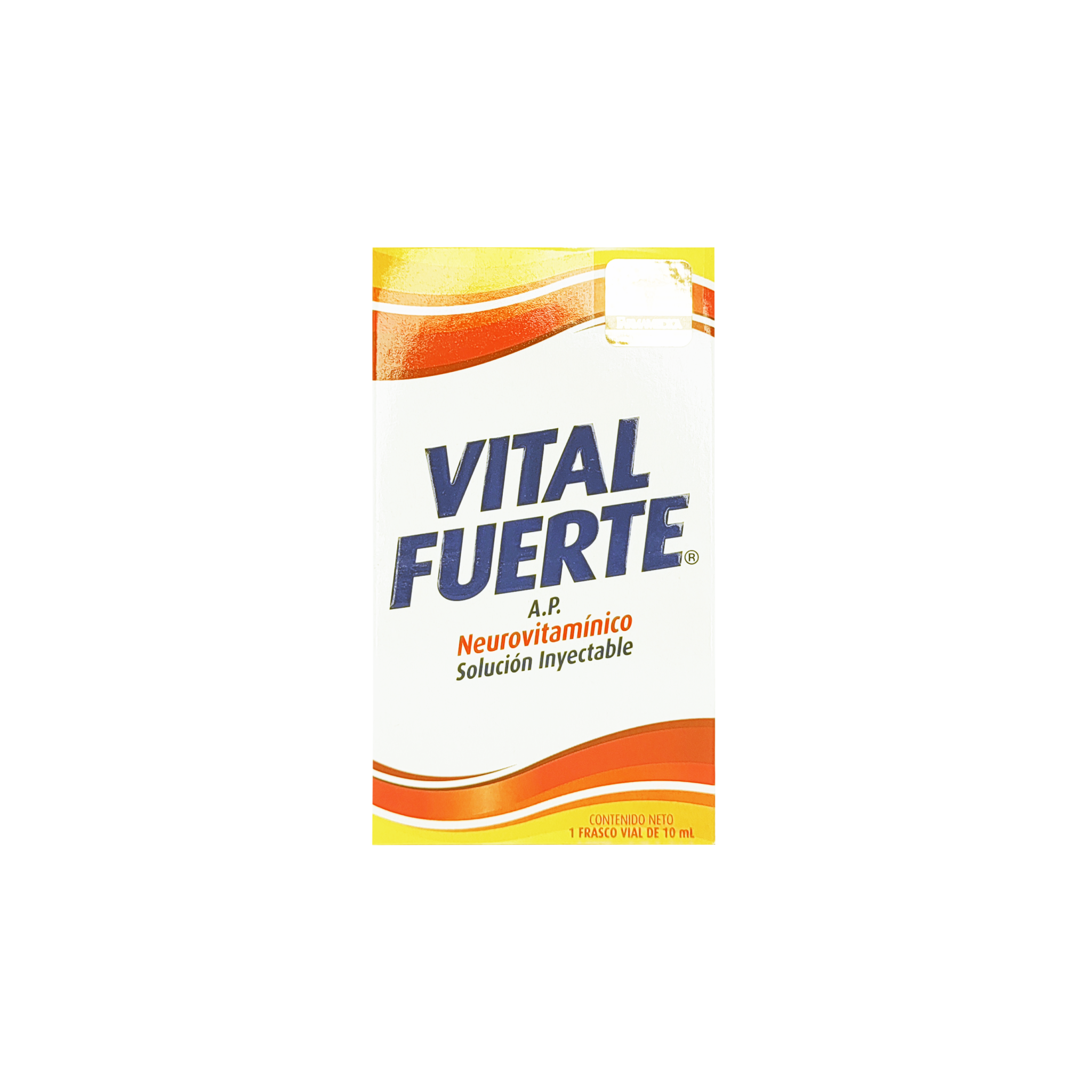 Vital Fuerte A.P. Solucion Inyectable I.M., vial 10 ml – Apomedix