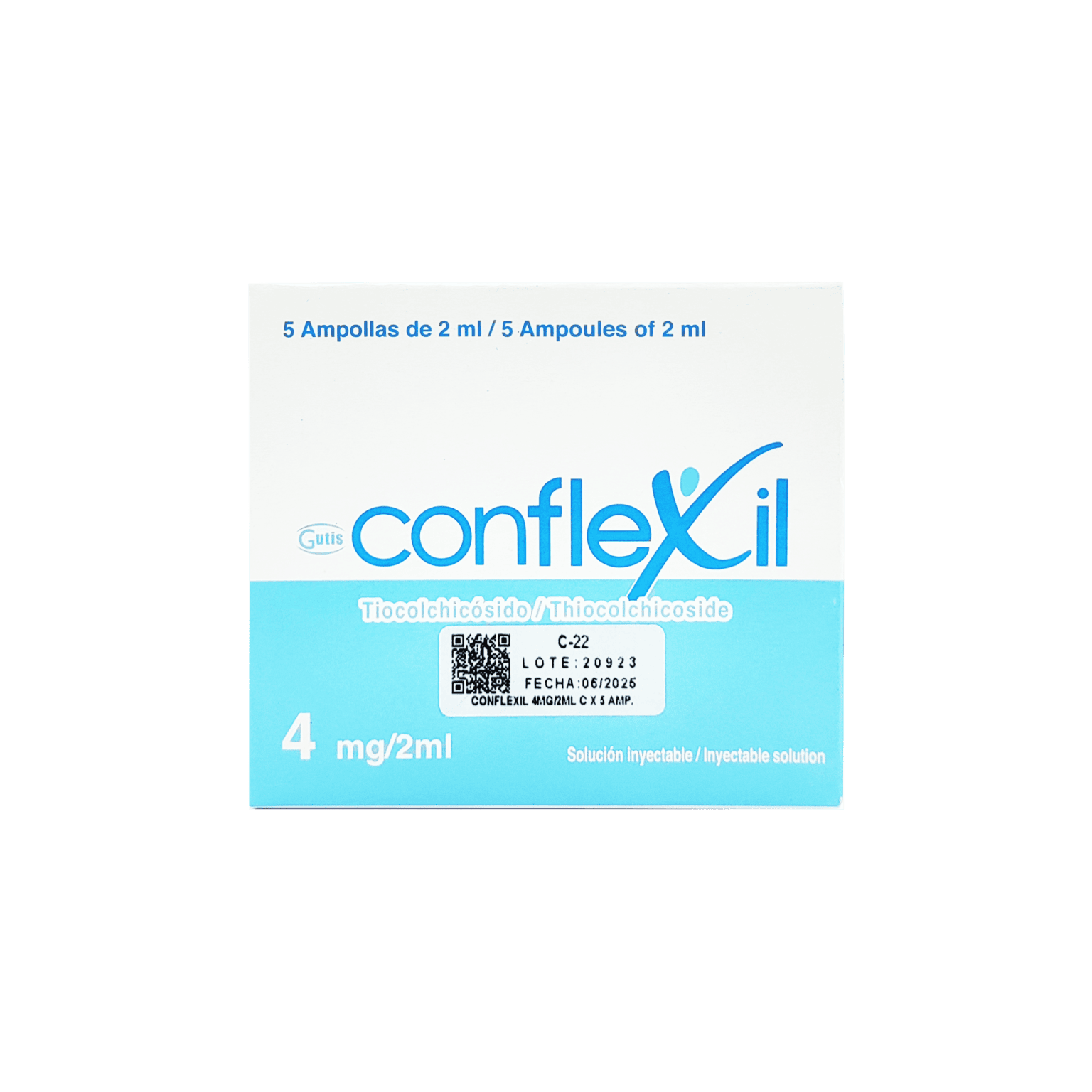 Conflexil plus 50mg/4mg, 10 tabletas – Apomedix