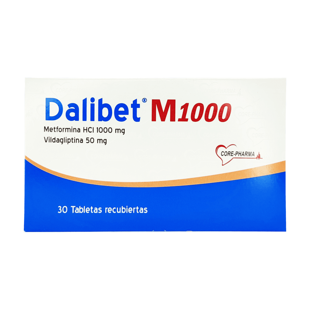 Dalibet M 1000/50mg, 30 Tabletas – Apomedix