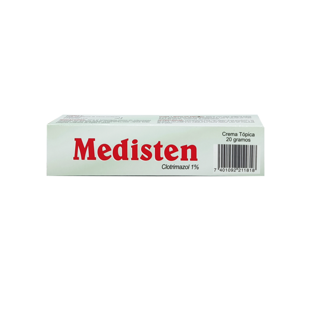 Medisten 1% Crema Topica, tubo 20g – Apomedix