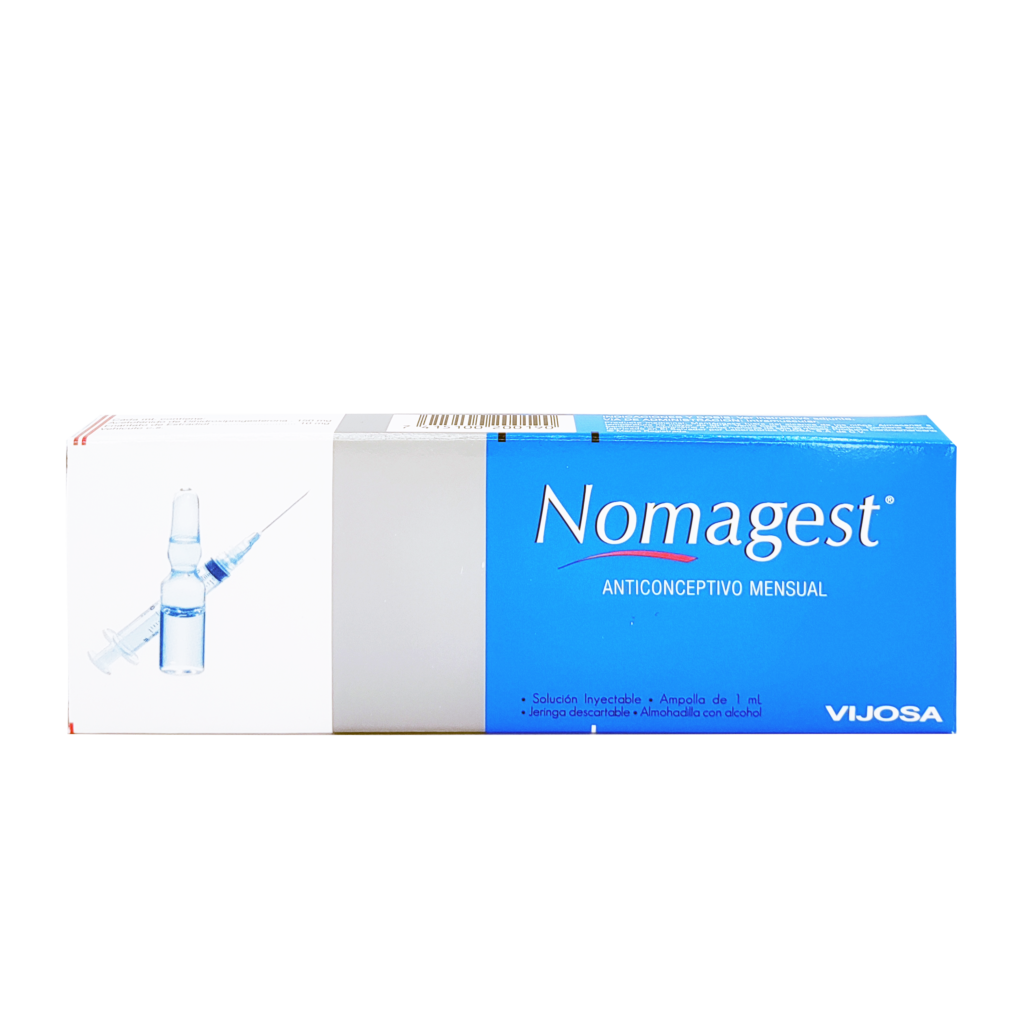 Nomagest 10mg/1ml IM Inyectable, 1 ampolla – Apomedix