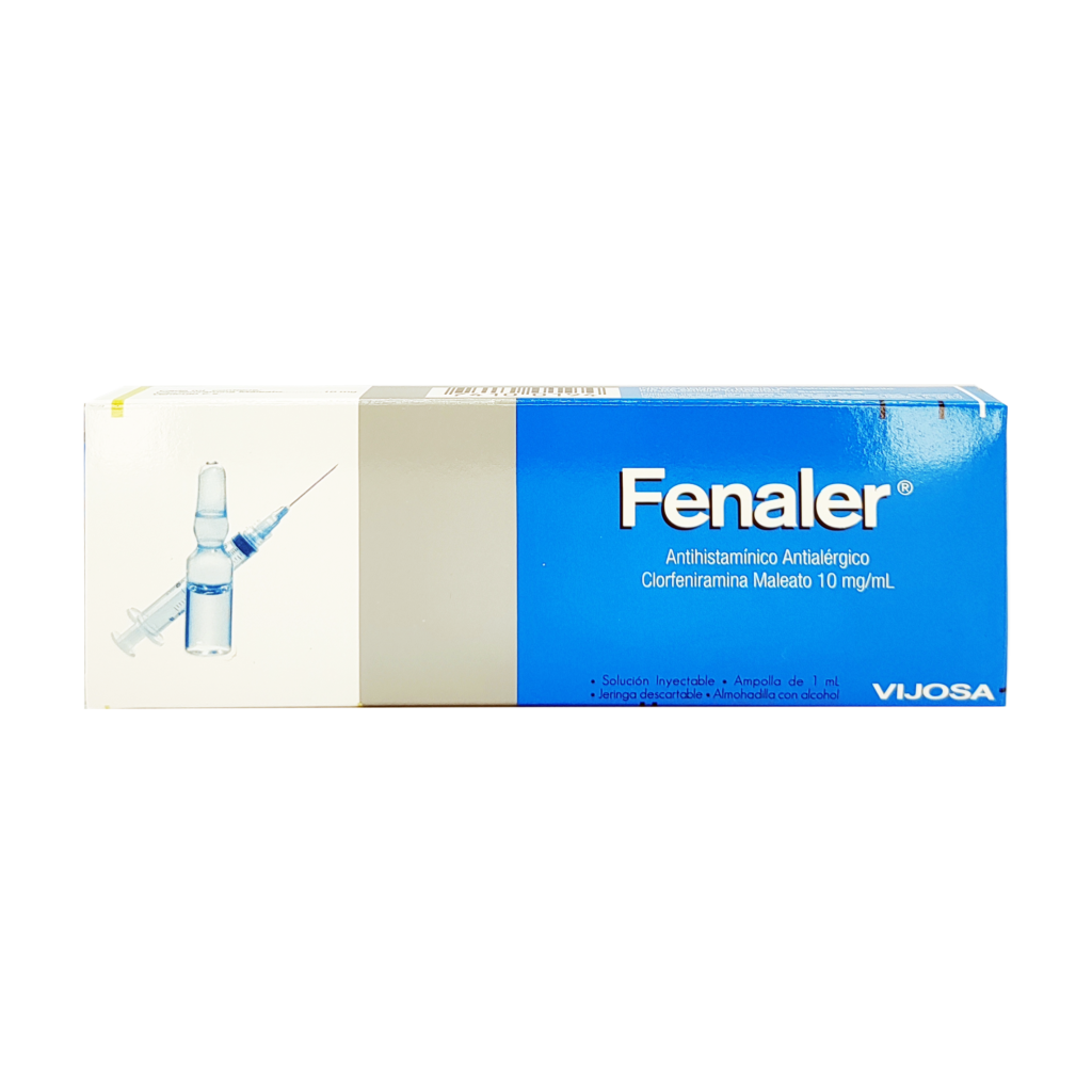 Fenaler 10mg/ml Inyectable IM, 1 ampolla – Apomedix